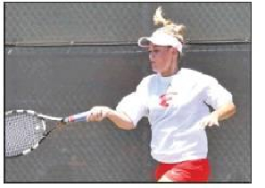 Big Red flies through year with gold aim