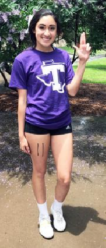 FHS graduate Torres makes Tarleton cheer squad - Fredericksburg Standard