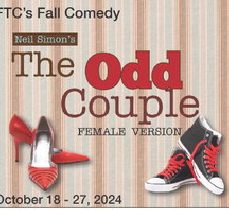 FTC slates auditions for female ‘Odd Couple’ play - Fredericksburg Standard