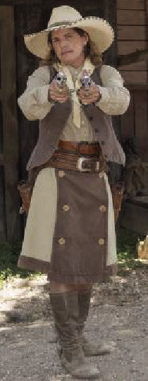 Gun spinner at library July 10 - Fredericksburg Standard