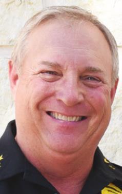 Police Chief Wetz to retire next year - Fredericksburg Standard