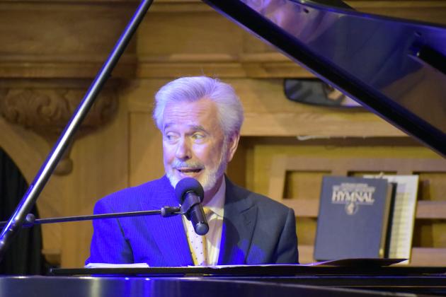 Fredericksburg Music Club featured Rob Landes