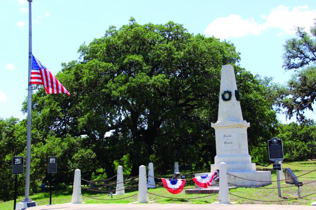 Treue der Union Monument a constant vigil - Fredericksburg Standard