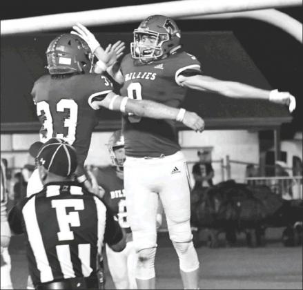 FMS 7 Red Football - Fredericksburg Standard