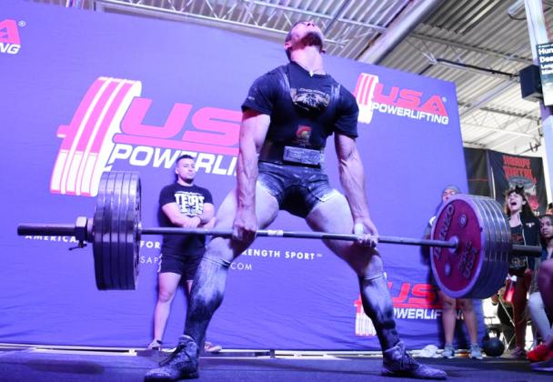 The strongest Billie in the state - Fredericksburg Standard