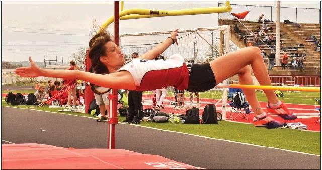 District time arrives for FHS track - Fredericksburg Standard