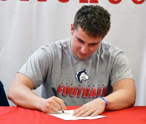 Seidenberger signs with CSU-Pueblo - Fredericksburg Standard
