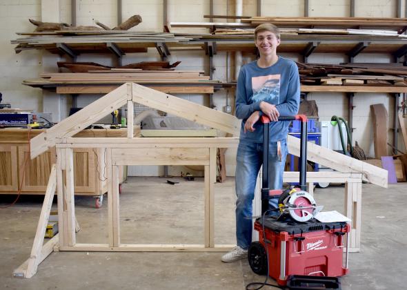 Student wins state carpentry contest - Fredericksburg Standard