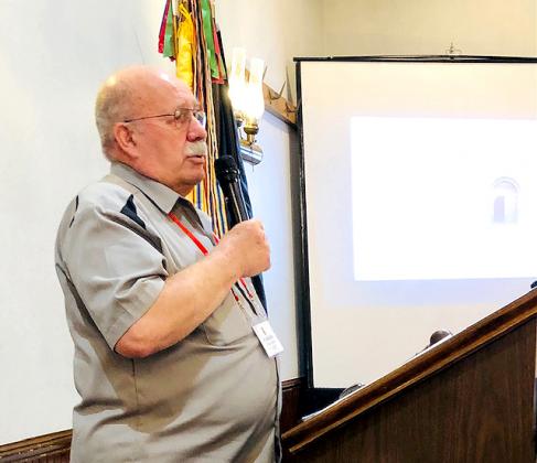 Former P.O.W. shares ordeal - Fredericksburg Standard