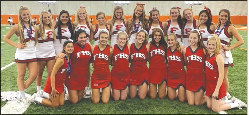 FHS Cheer brings home top honors from camp - Fredericksburg Standard