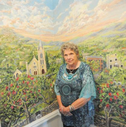 Painting the town - Fredericksburg Standard