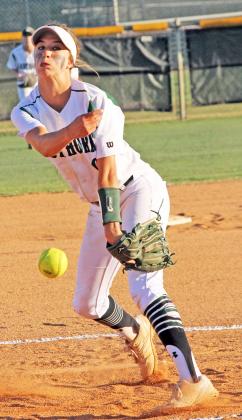 Harper softball faces Weimar in regional semis for third year ...