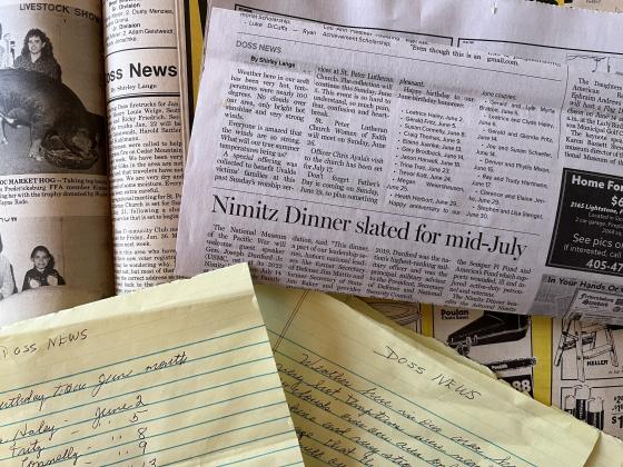 Small-town news a standing tradition - Fredericksburg Standard ...