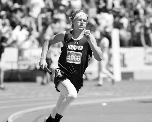 Harper athletes compete in state track meet - Fredericksburg Standard