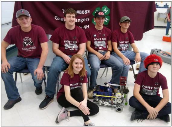 4-H ROBOTICS TEAM - Fredericksburg Standard