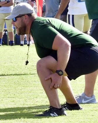 Harper tabs Zenner as new head football coach - Fredericksburg Standard