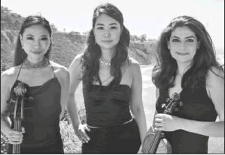 Take3 trio performing Sunday for Music Club concert series ...