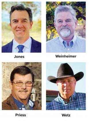 Jones wins county judge race - Fredericksburg Standard