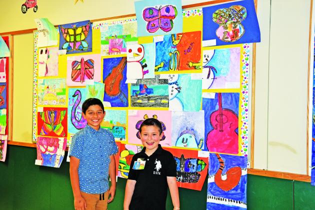 FES ART, READING SHOWCASE - Fredericksburg Standard