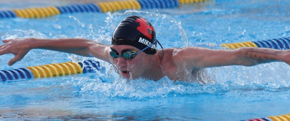 FHS swim team posts good times in first meet - Fredericksburg Standard