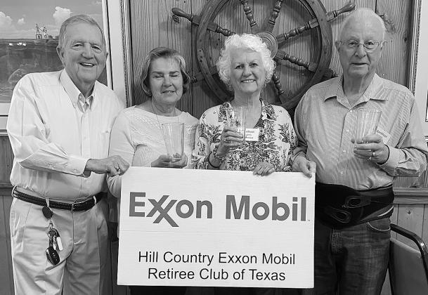 ExxonMobil retirees recognized - Fredericksburg Standard