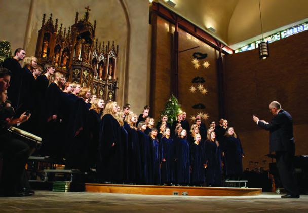 TLU Choir to perform in Fredericksburg - Fredericksburg Standard