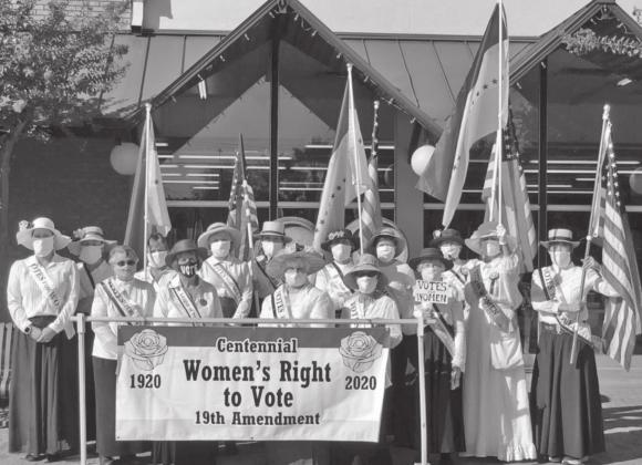 IN COMMEMORATION OF THE 19TH AMENDMENT - Fredericksburg Standard