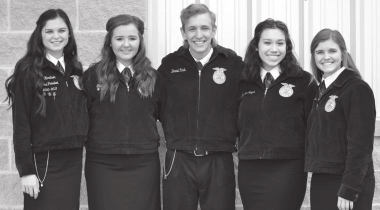 Fredericksburg FFA wins honors - Fredericksburg Standard