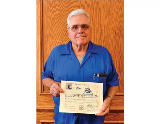 Smith helped Apollo 11 splashdown - Fredericksburg Standard