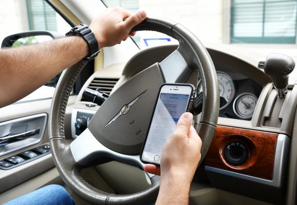 Texting and driving ban enforced - Fredericksburg Standard