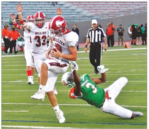 FHS FOOTBALL Thursday night thunder - Fredericksburg Standard