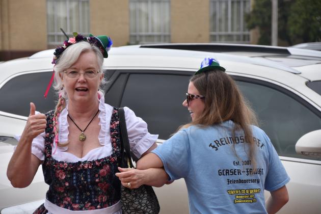 A toast to the 37th Oktoberfest - Fredericksburg Standard ...