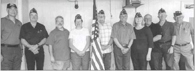 NEW VFW OFFICERS - Fredericksburg Standard