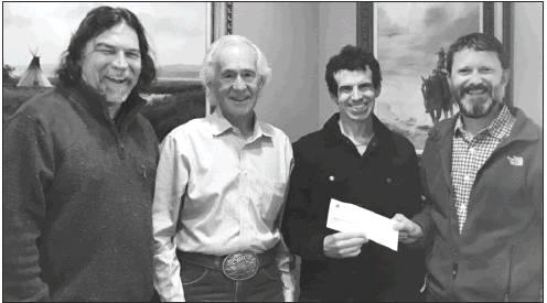 Eidson, Laughlin earn TAB service awards - Fredericksburg Standard