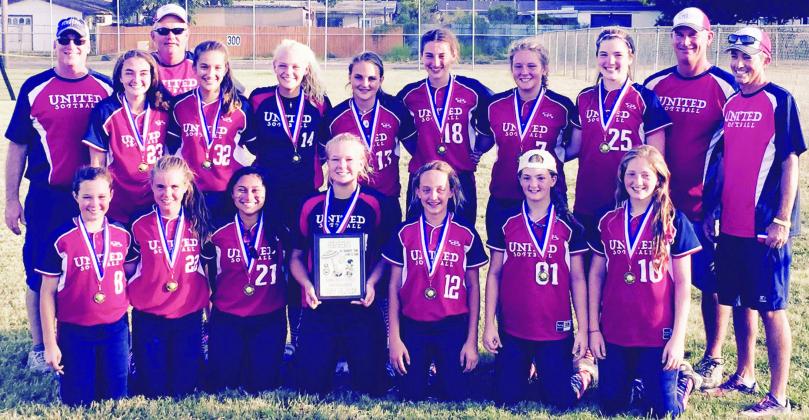 United Softball 14u wins tournament championship - Fredericksburg Standard