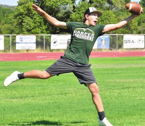 HARPER FOOTBALL CAMP - Fredericksburg Standard