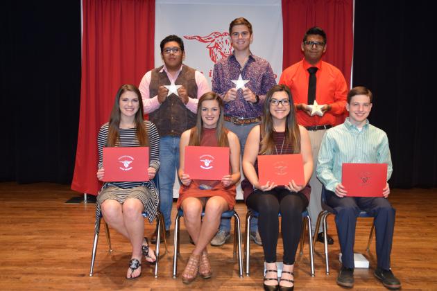 FHS students, Who's Who honored at program - Fredericksburg Standard