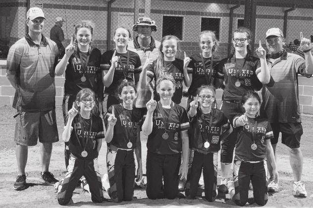 United softball returns to play in showcases - Fredericksburg Standard