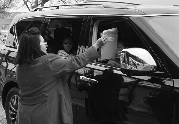 Drive-Thru fun for FES - Fredericksburg Standard