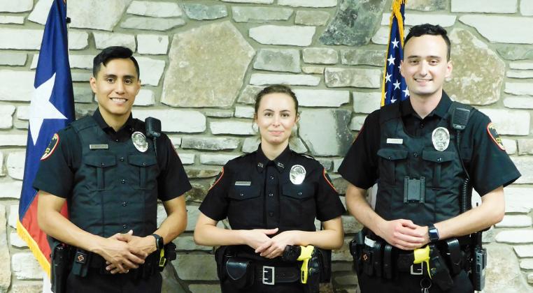 Fredericksburg Police Department announces new officers ...