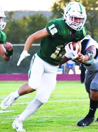 Harper football throttles Center Point for first victory ...