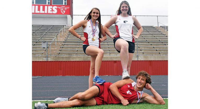 FHS trio to face best in Texas - Fredericksburg Standard
