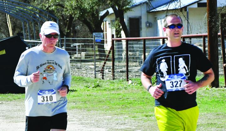 Running for education