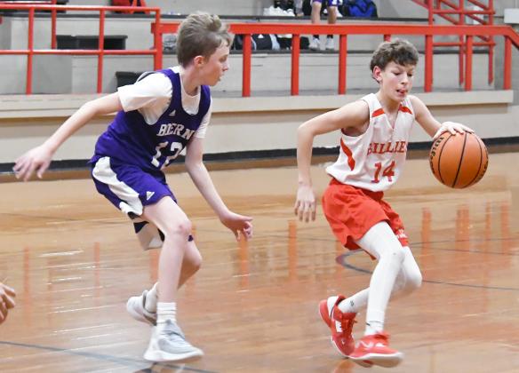 FMS seventh Red back in action - Fredericksburg Standard