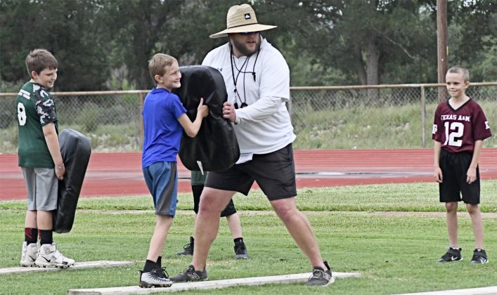 The future of Harper Longhorn football - Fredericksburg Standard
