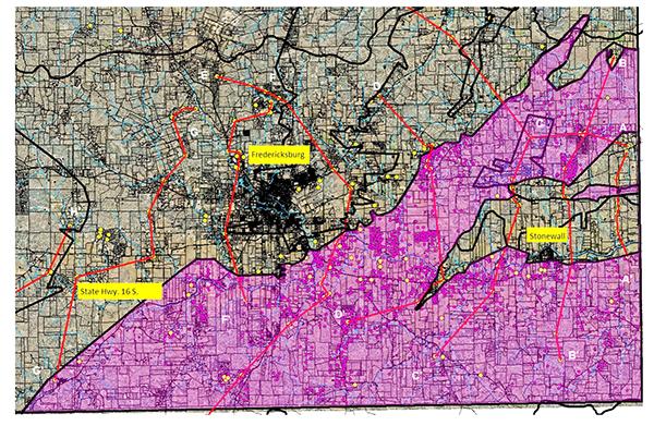 Depletion warning levied on aquifer - Fredericksburg Standard