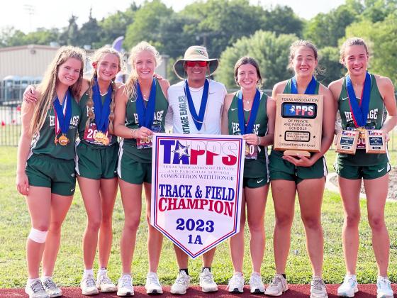 Heritage captured TAPPS State Championship - Fredericksburg Standard