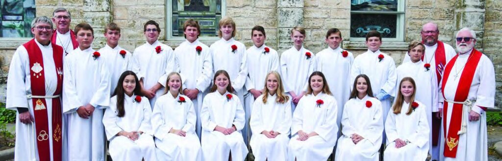 HOLY GHOST CONFIRMATION 2023 - Fredericksburg Standard