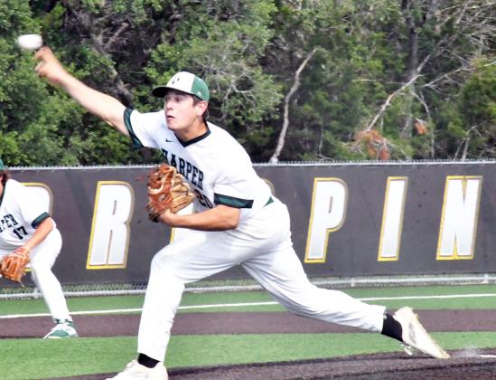 Harper Longhorns earn MVP honors - Fredericksburg Standard ...