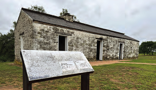 Sign project ahead for Fort Martin Scott - Fredericksburg Standard